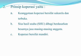 Makalah ekonomi koperasi | PPT