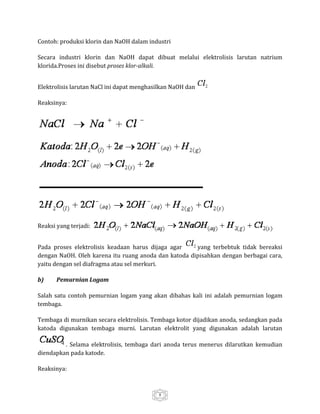 elektrolisis | DOCX