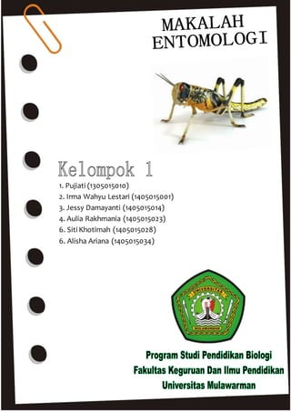 Makalah entomologi | DOCX