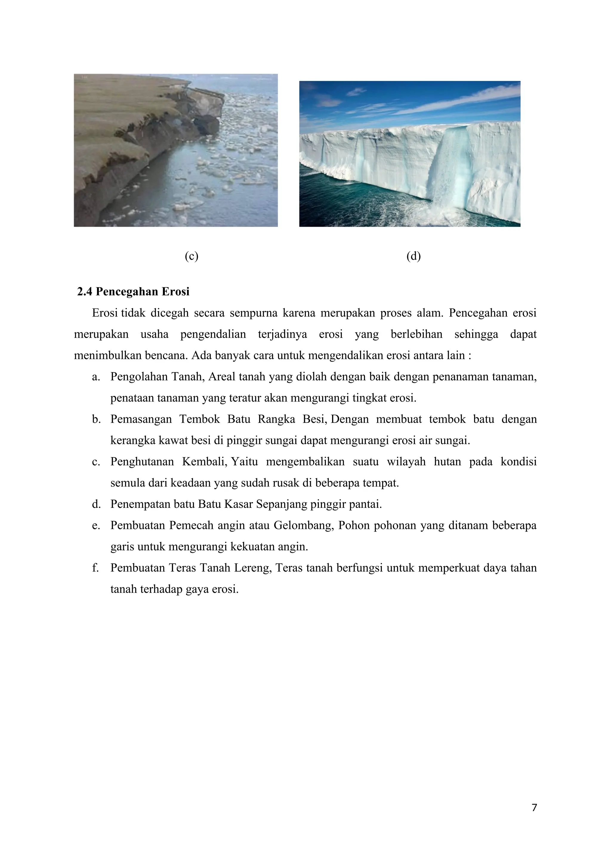 makalah erosi abrasi terlengkap dan banyak pembahasan | DOCX