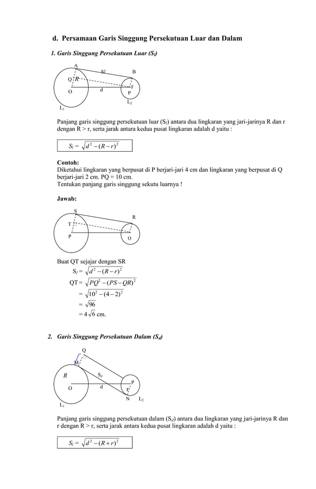 Makalah irisan kerucut | DOCX