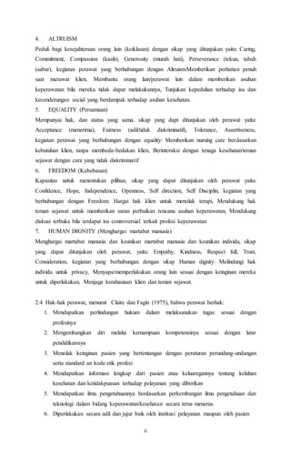 Makalah etika keperawatan dalam hukum keperawatan | DOCX