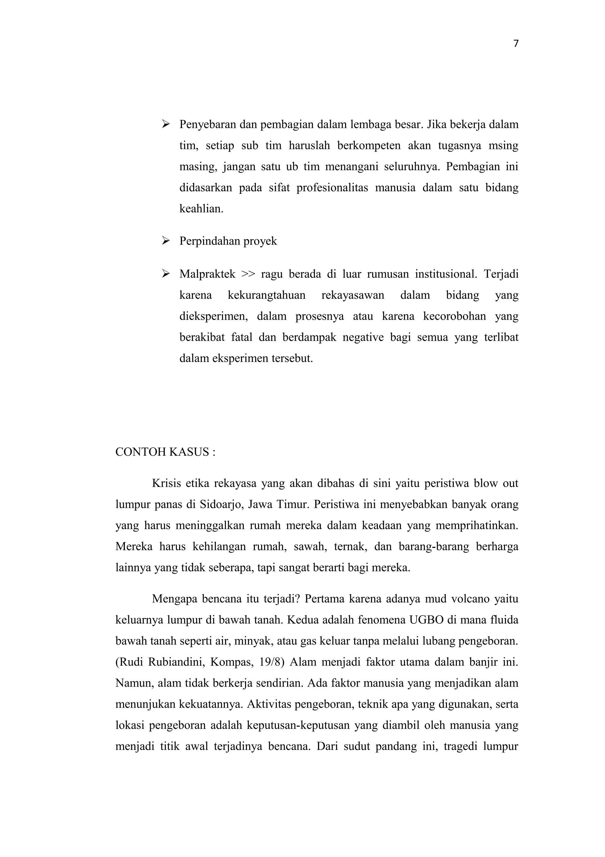 Makalah etika rekayasa | DOC