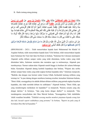 Makalah etika utang piutang | PDF