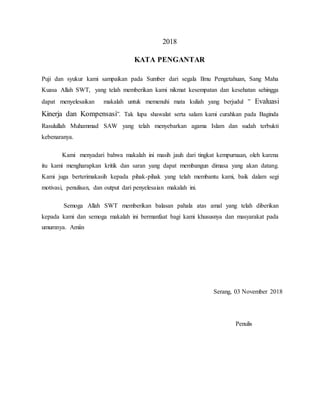 Makalah evakinkomp | PDF