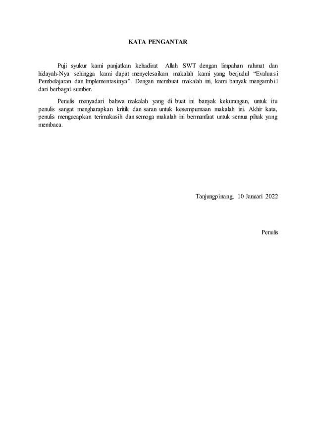MAKALAH EVALUASI PEMBELAJARAN ANNISA.pdf