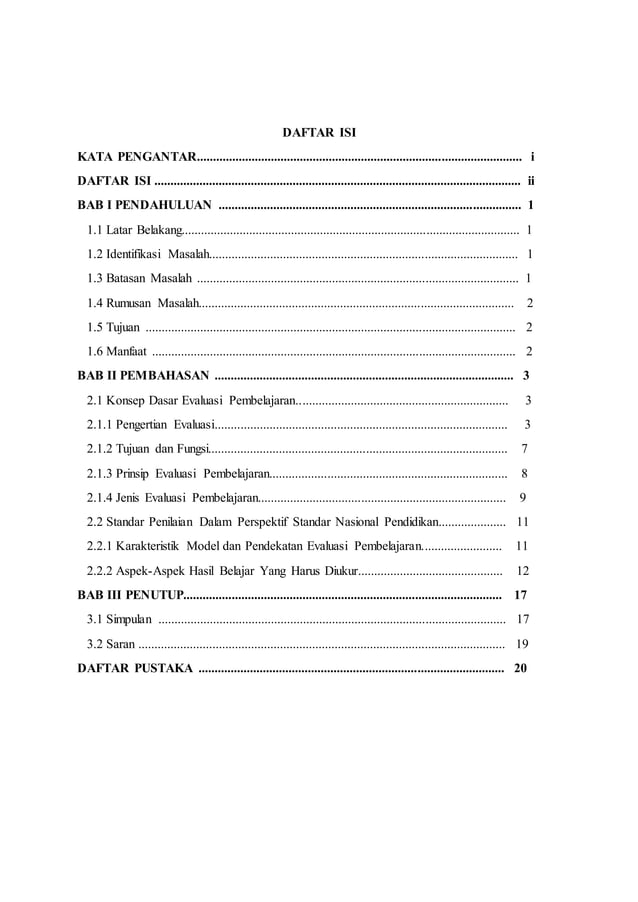 MAKALAH EVALUASI PEMBELAJARAN ANNISA.pdf