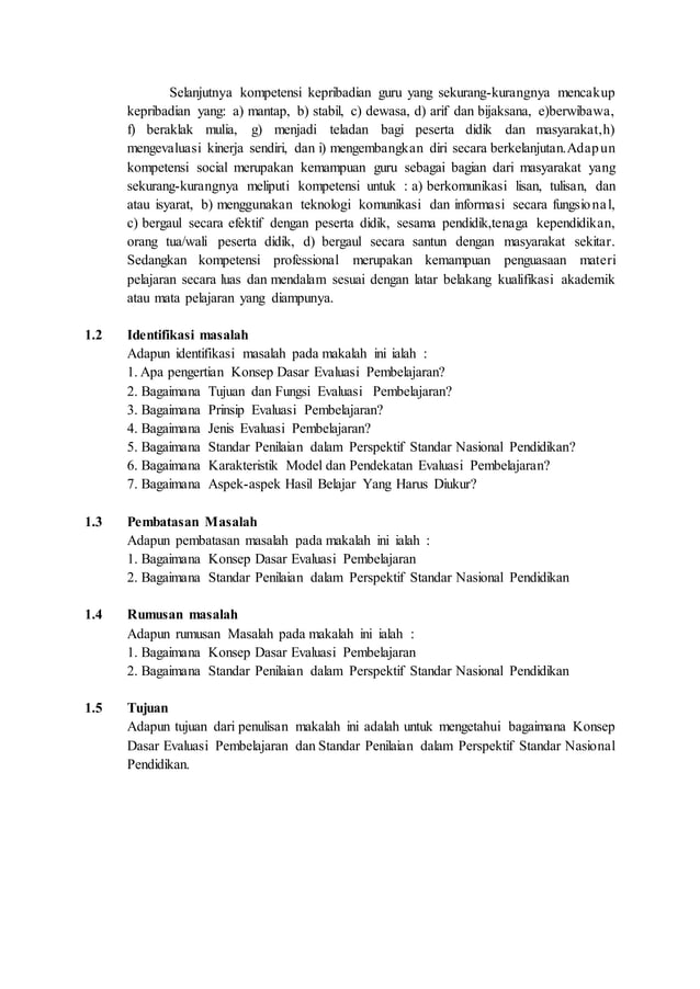 MAKALAH EVALUASI PEMBELAJARAN ANNISA.pdf