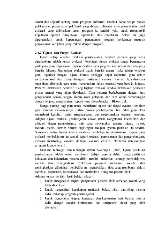 MAKALAH EVALUASI PEMBELAJARAN ANNISA.pdf