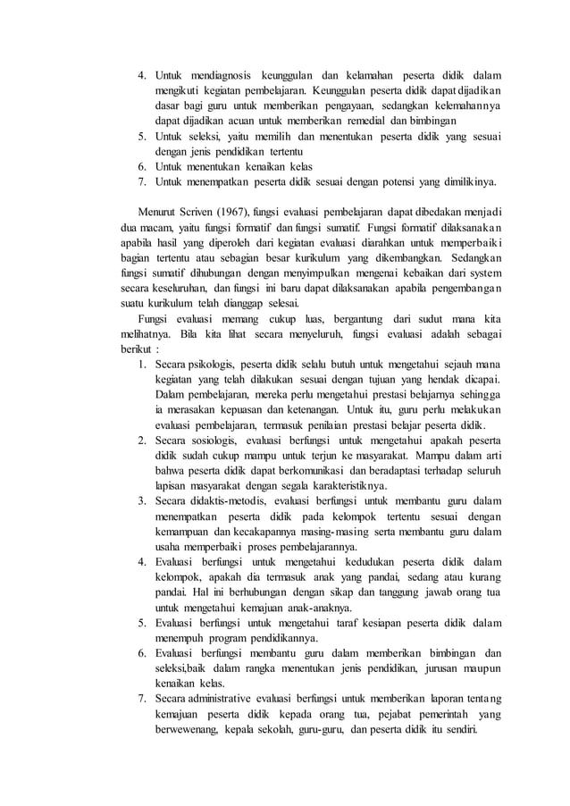 MAKALAH EVALUASI PEMBELAJARAN ANNISA.pdf