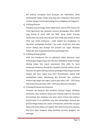 faktor penghambat perubahan sosial budaya | DOC