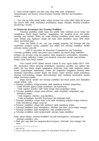 Makalah faktor yang mempengaruhi ict dalam pendidikan | PDF