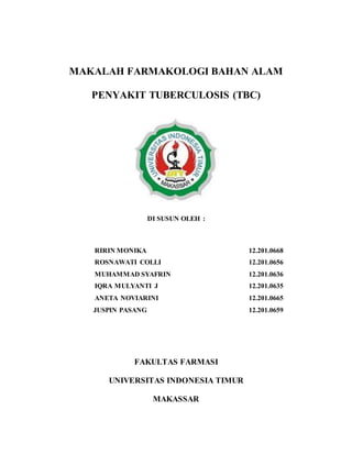 Makalah TBC | PDF