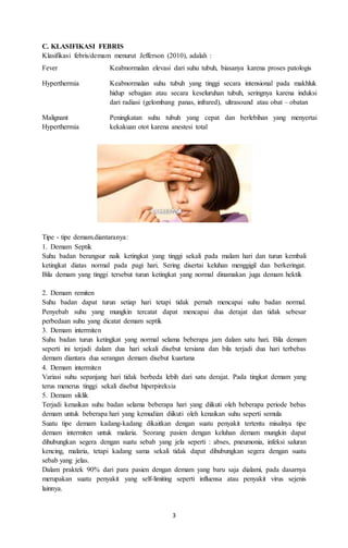 Makalah febris | DOCX