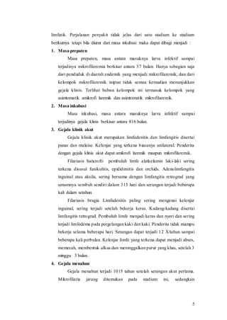 Makalah filariasis | DOCX