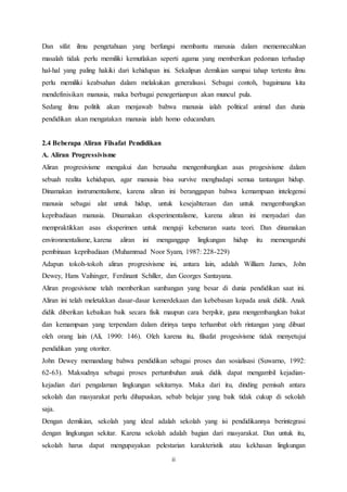 Makalah filsafat 4 | PDF