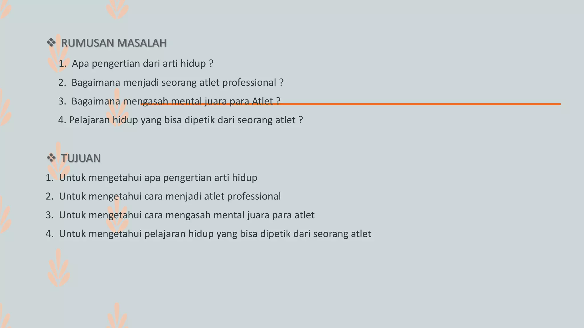 Makalah filsafat olahraga [autosaved] | PPTX