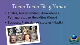 Makalah Filsafat yusuf setyoko.pptx