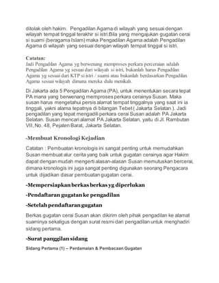 Makalah fiqih Peradilan dalam Islam Kelas XI | DOCX