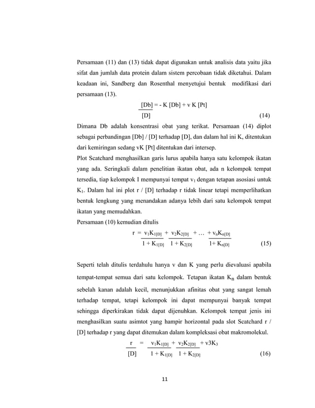 Makalah fisika farmasi kompleksasi dan ikatan protein | DOCX