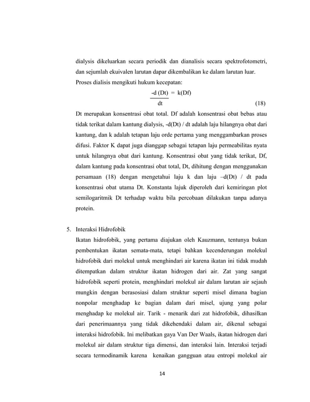 Makalah fisika farmasi kompleksasi dan ikatan protein | DOCX