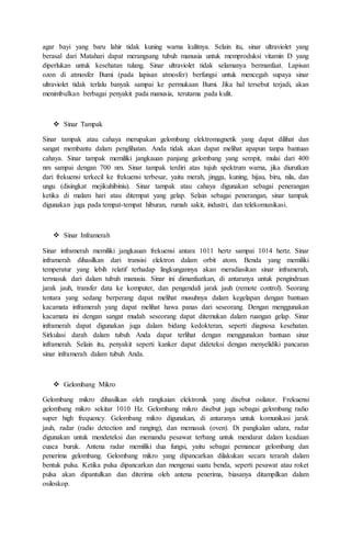 Makalah fisika gelombang elektromagnetik | DOCX