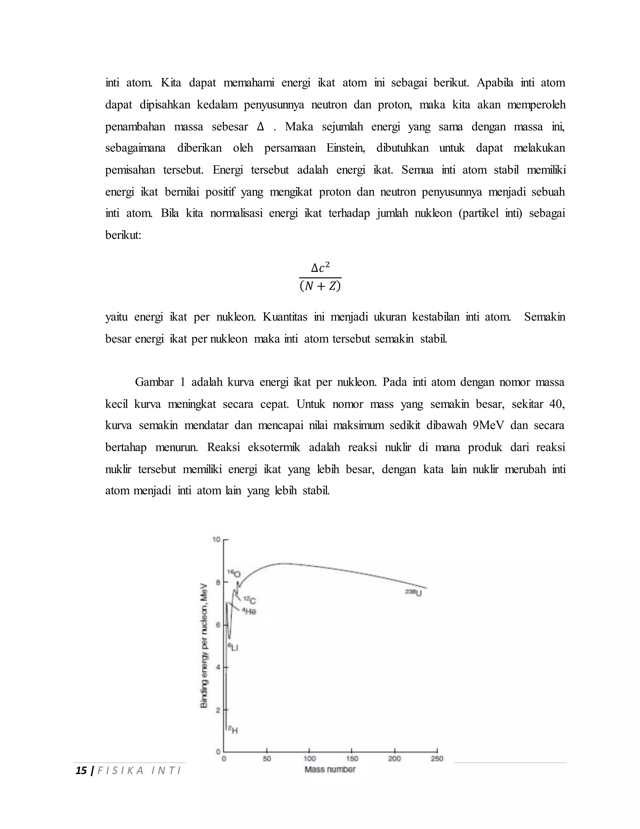 Makalah fisika inti ( Kesetimbangan Radioaktif) | DOCX