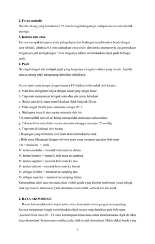 Makalah fisika kesehatan optik | DOCX