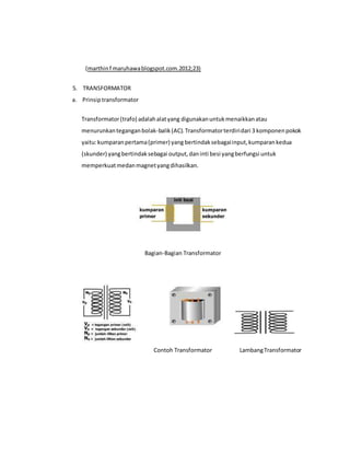 Contoh Makalah Fisika Magnet | DOCX