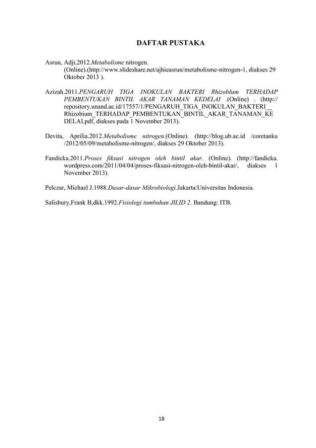 Makalah fistum nitrogen | DOCX