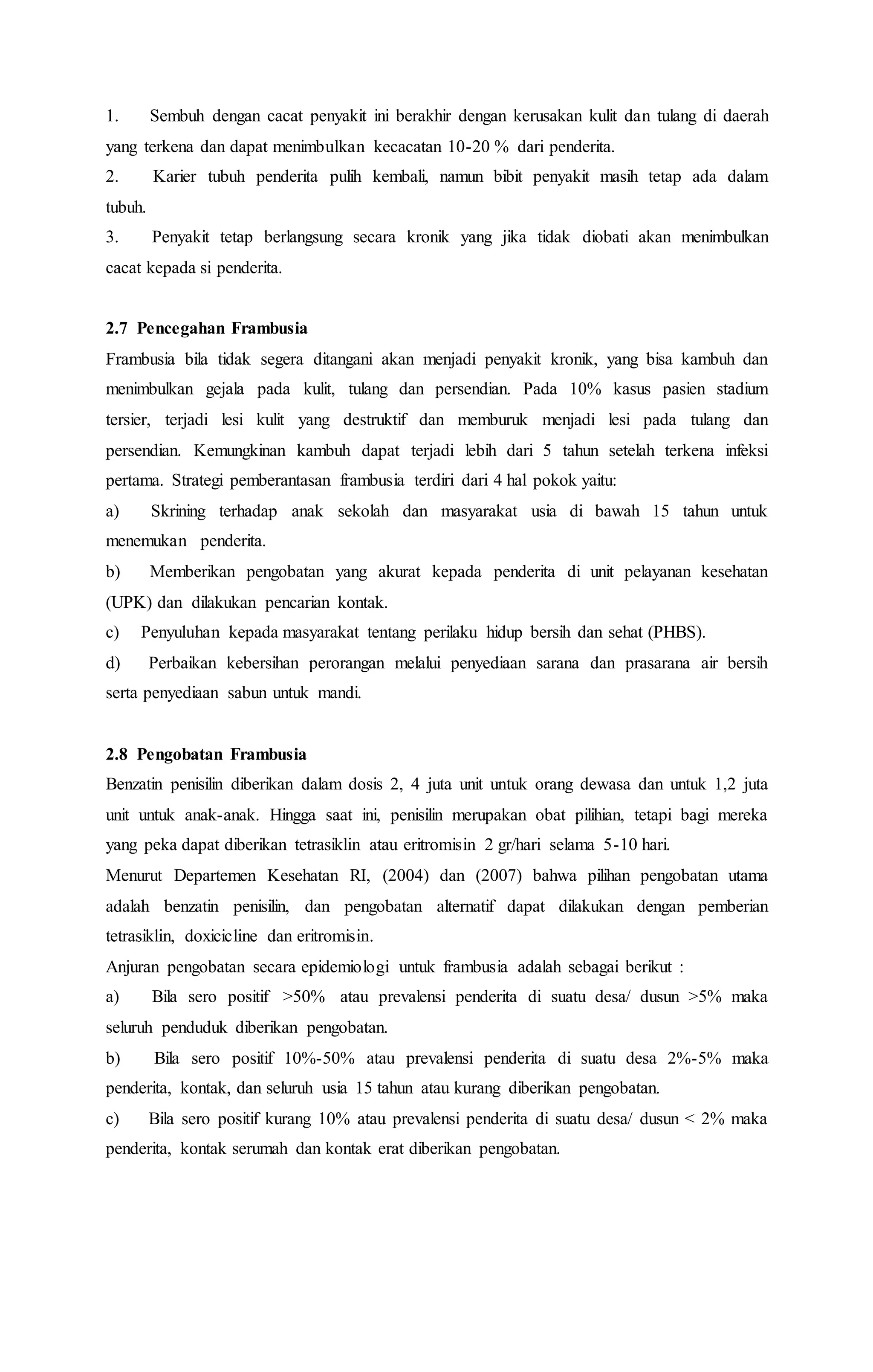 Makalah frambusia | DOCX