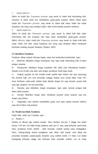 Makalah frambusia | DOCX