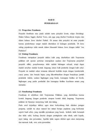 Makalah frambusia irmayani | DOCX