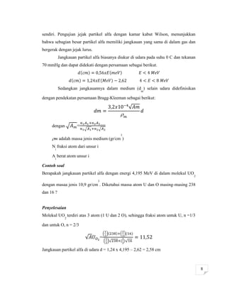 Partikel Alfa | DOCX