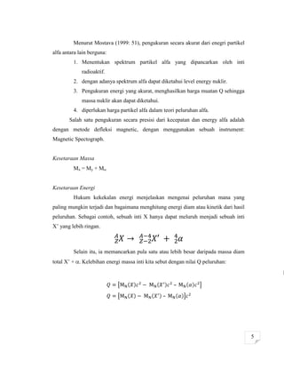 Partikel Alfa | DOCX