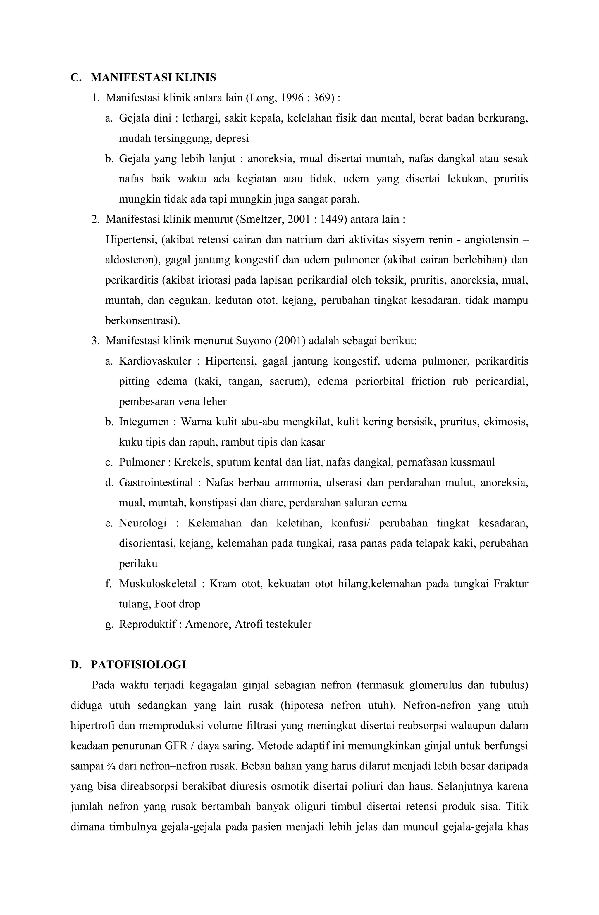 Makalah gagal ginjal kronik | DOCX