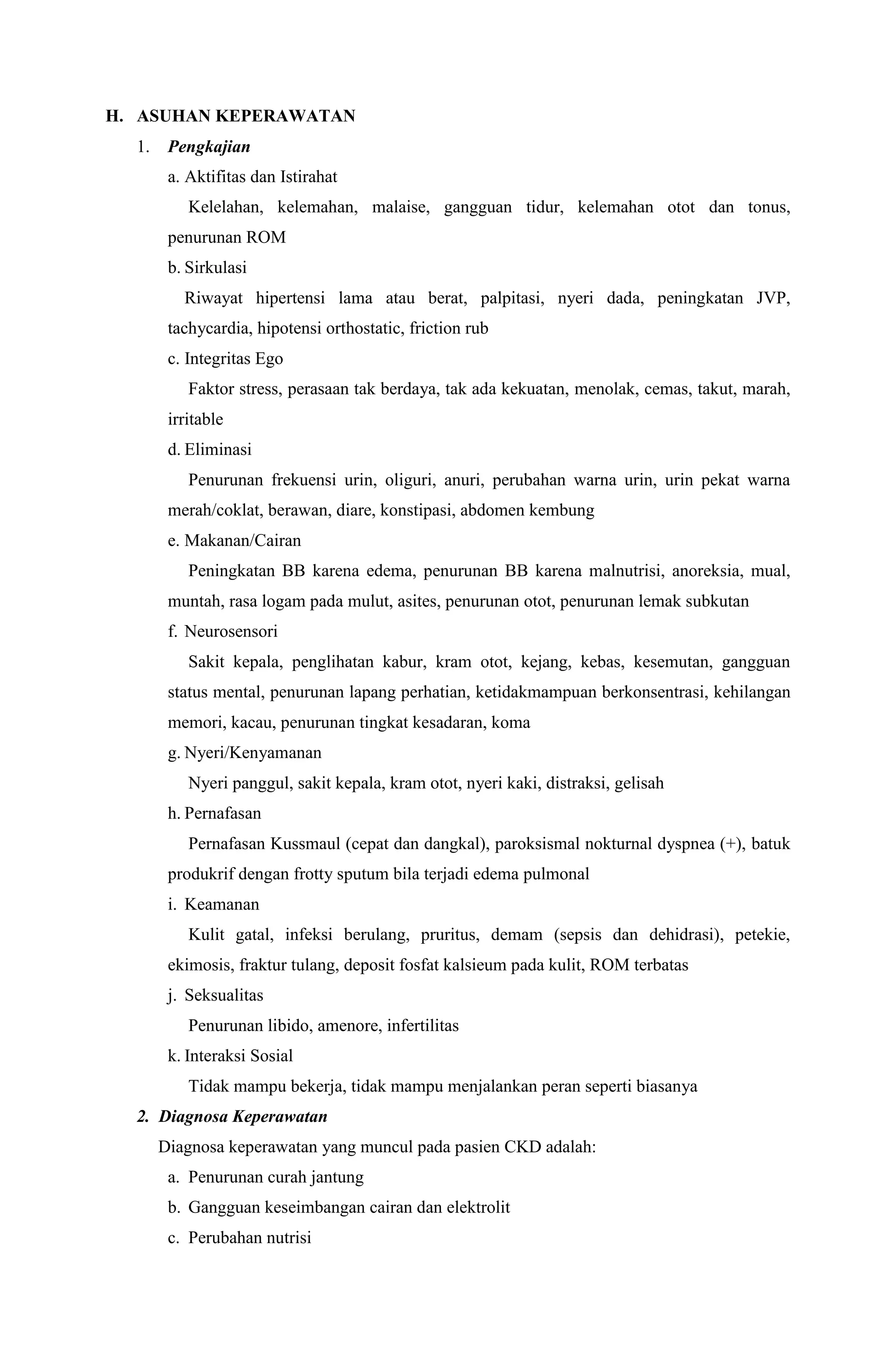 Makalah gagal ginjal kronik | DOCX