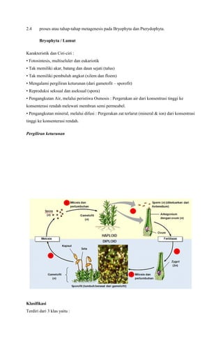 Makalah gametogenisis | DOC