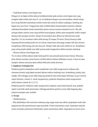 Makalah gastritis | DOCX