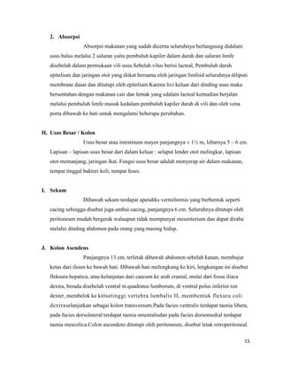 Makalah gastroenterohepatologi | PDF