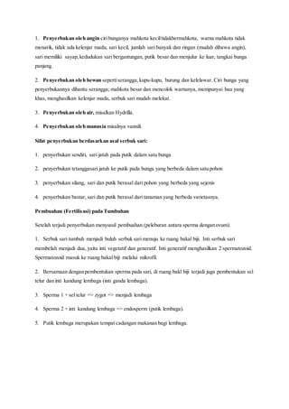 Makalah genetika | DOCX