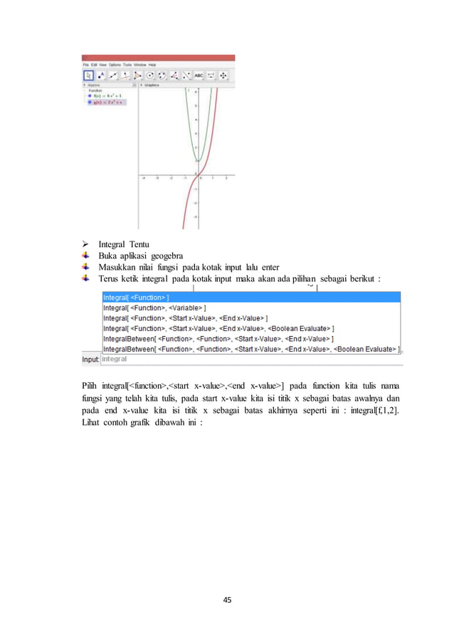 Makalah "pemanfaatan aplikasi geogebra pada pembelajaran matematika" | DOCX
