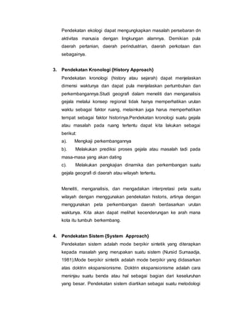 Makalah geografi | DOCX