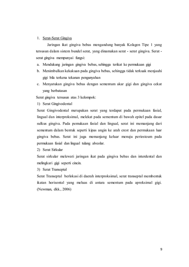 Makalah Gingiva | DOCX