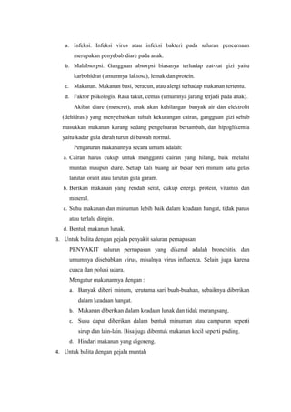 Makalah gizi seimbang pada anak | DOC