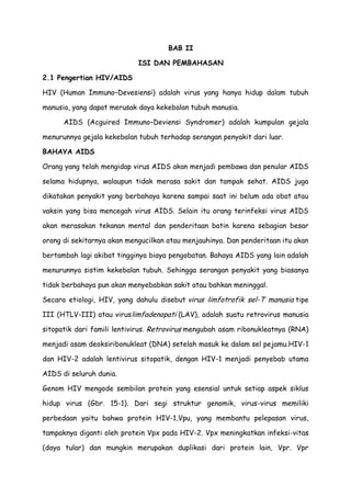 Makalah hiv STIP WUNA | PDF