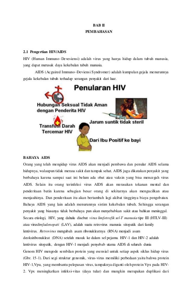 Makalah hiv