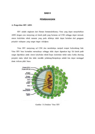 Makalah hiv aids | PDF