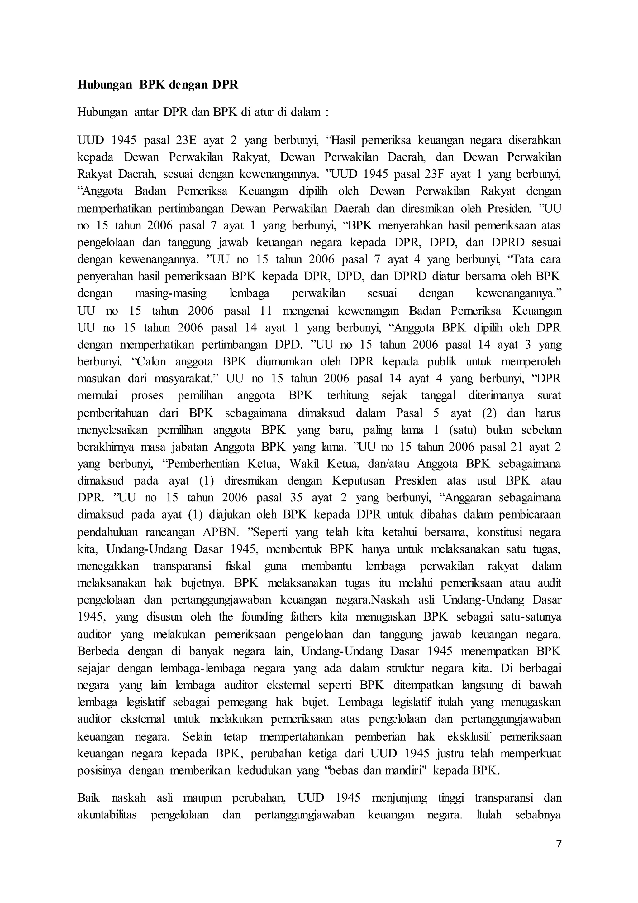 Makalah hubungan antar lembaga negara | DOCX