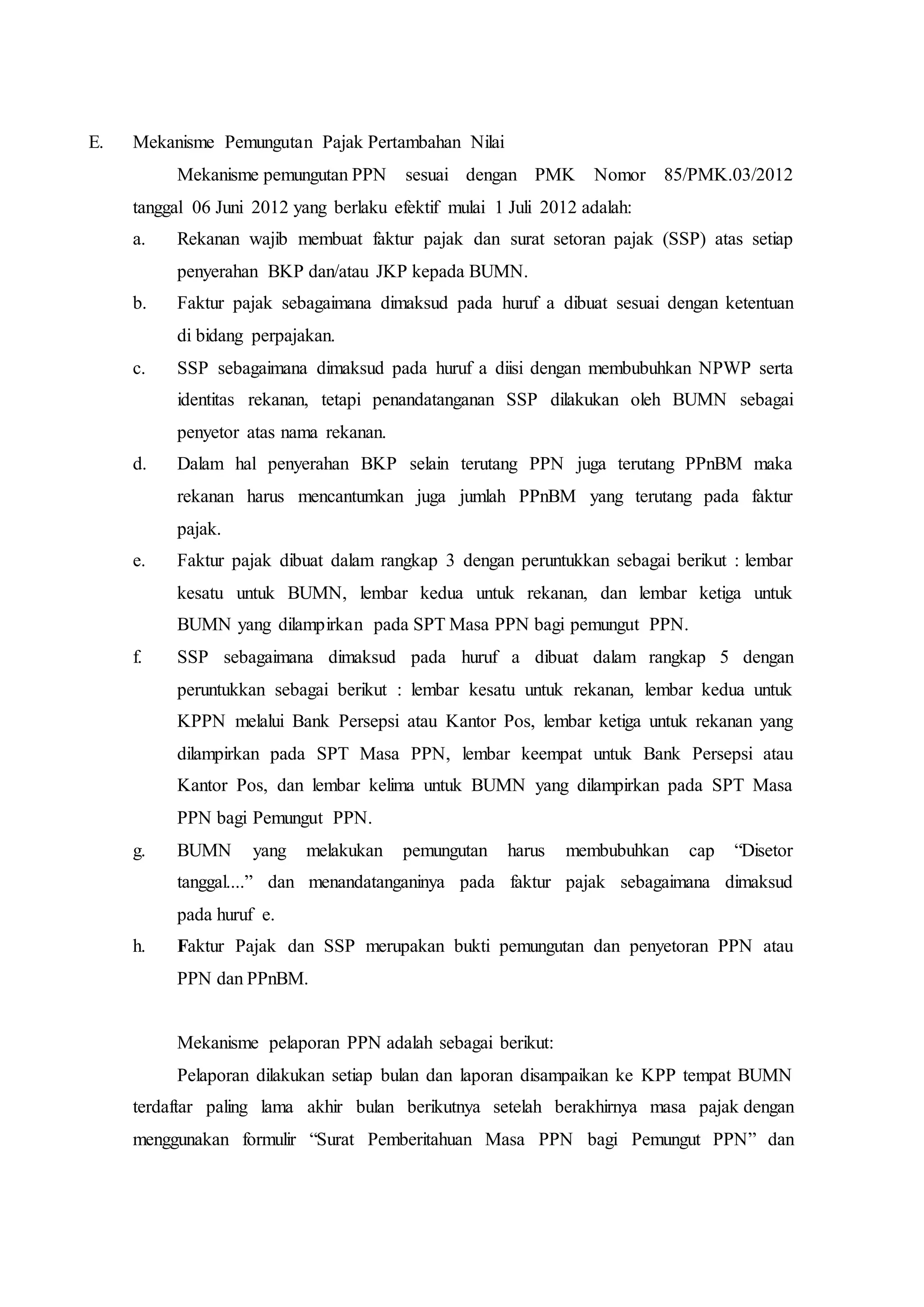 Makalah Pajak Pertambahan Nilai | DOCX